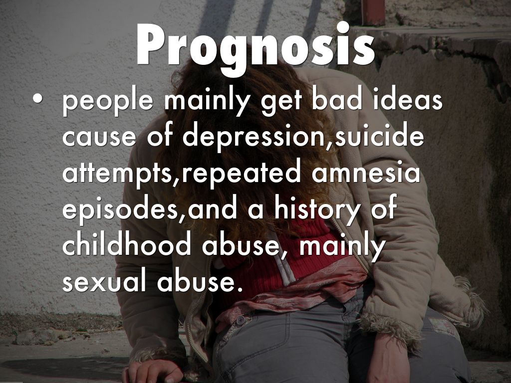 Mental illness project on Dissociative amnesia by