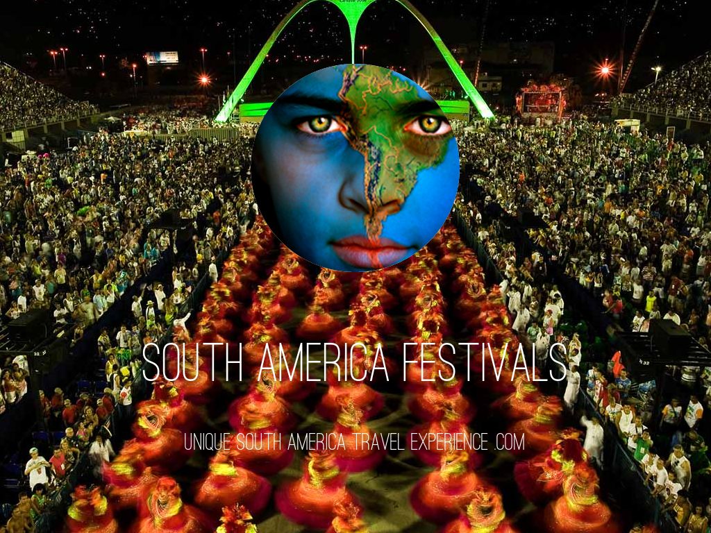 South America Festivals by Daniel Moore