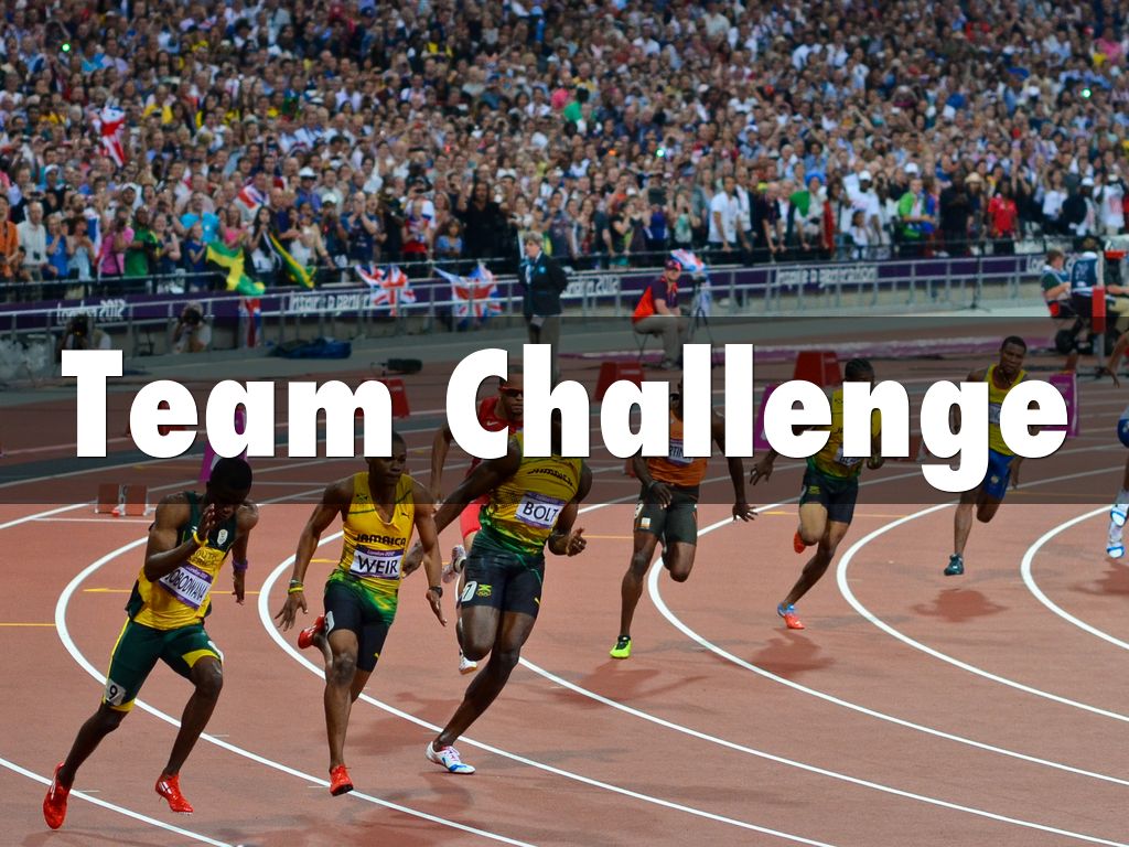 Team Challenge by elsiebudwill