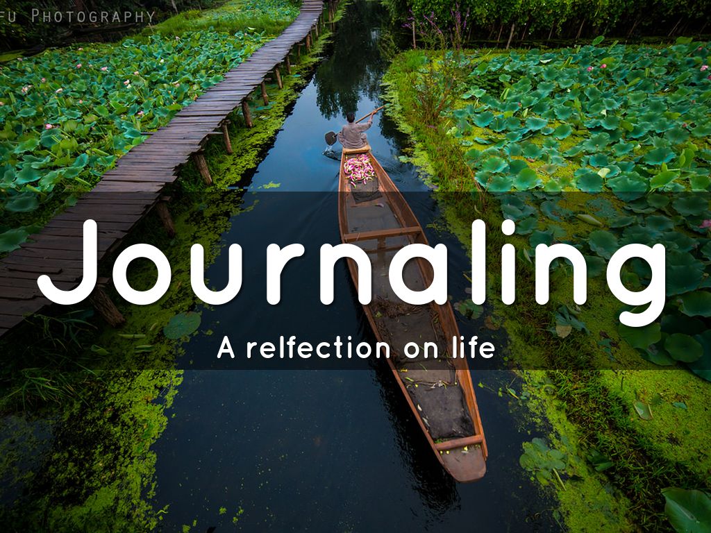 Journaling by JMBuys