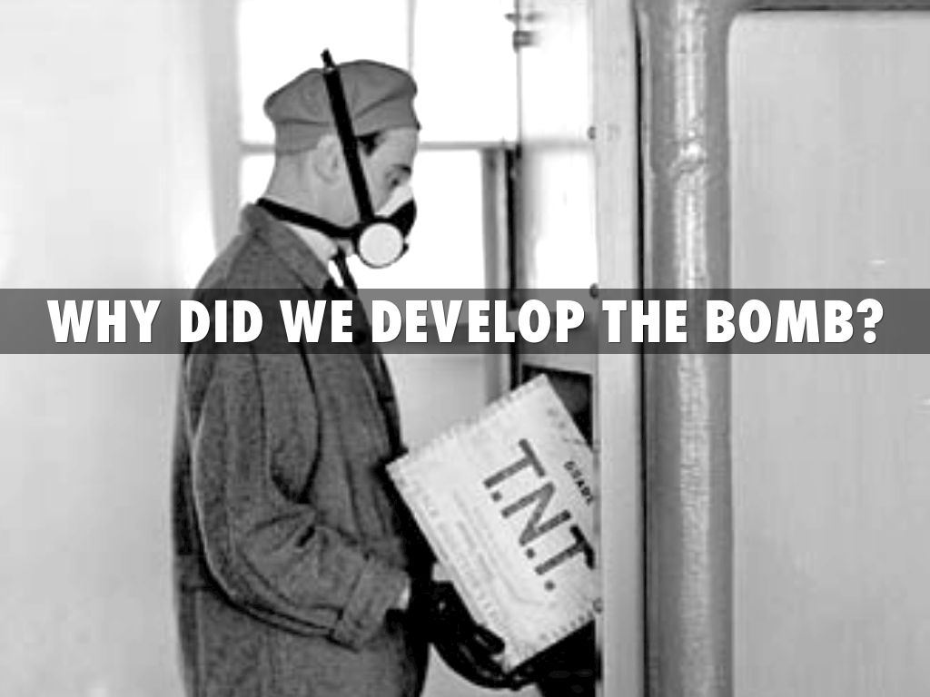 Atomic Bomb by fitean