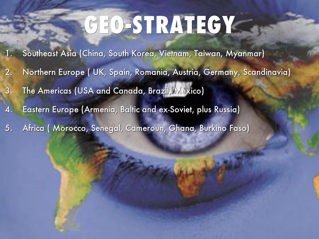 Presentation January 2013 by DAVID PERRY