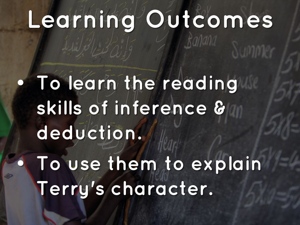 Looking for clues...Inference & Deduction by riding.m