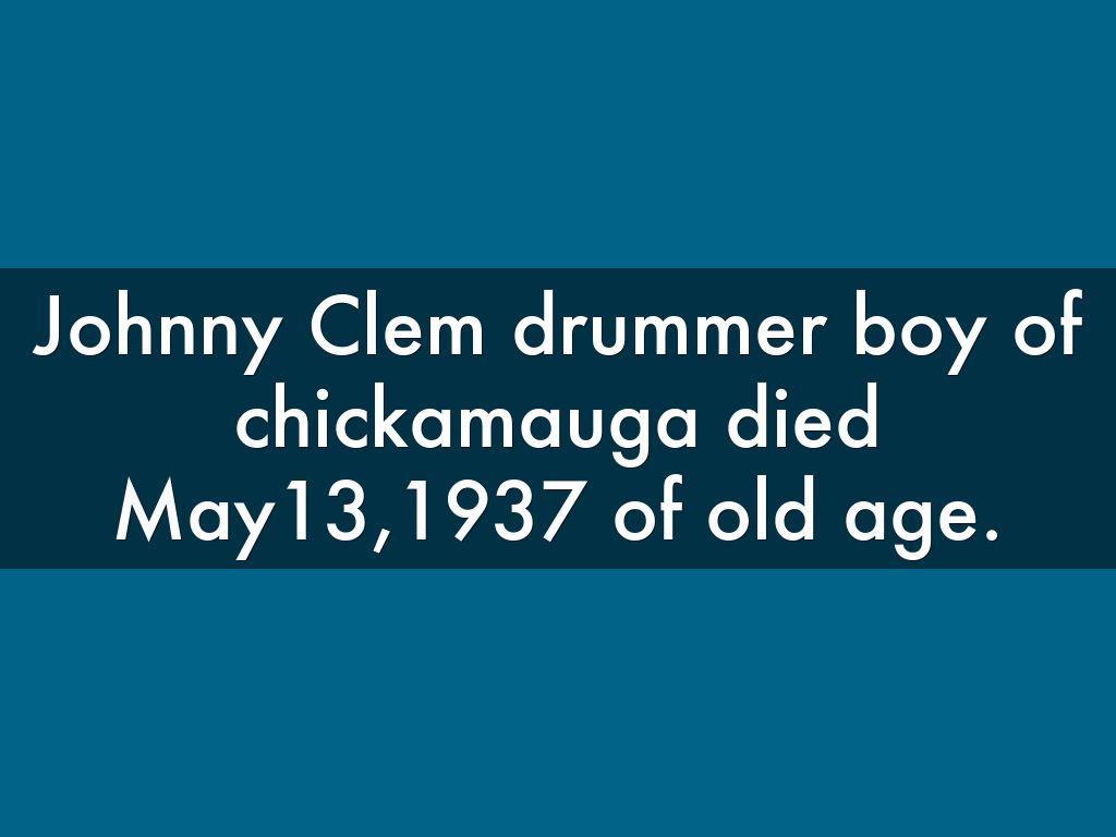 CIVIL WAR DRUMMER BOYS by 21spoonersg