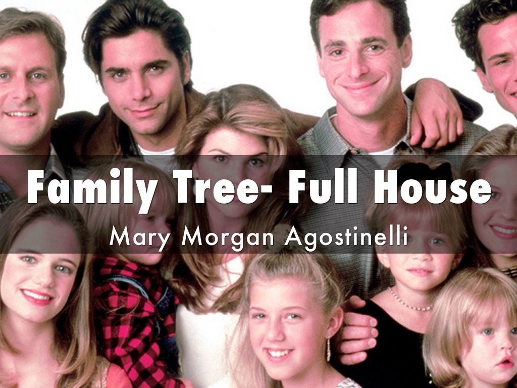 Family Tree- Full House by tagost