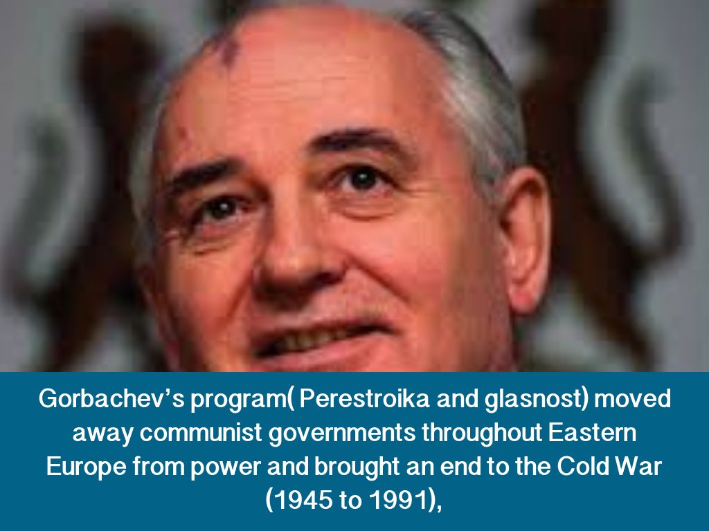 MIKHAIL GORBACHEV by gnzu0434