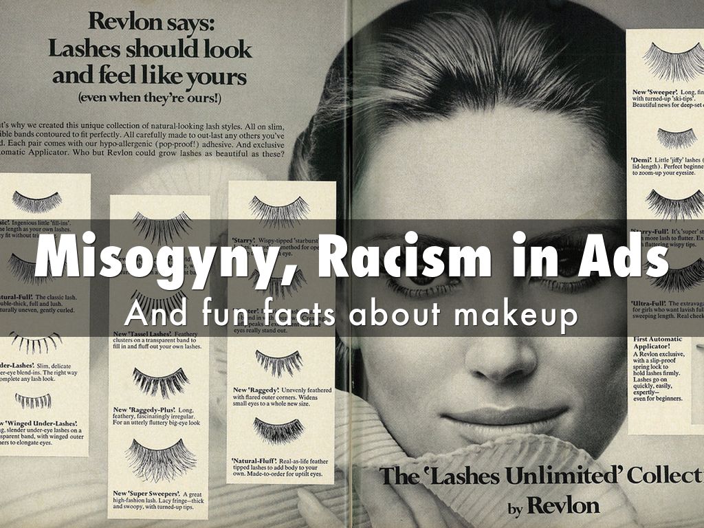 Misogyny, Racism in Ads by raquelsejour