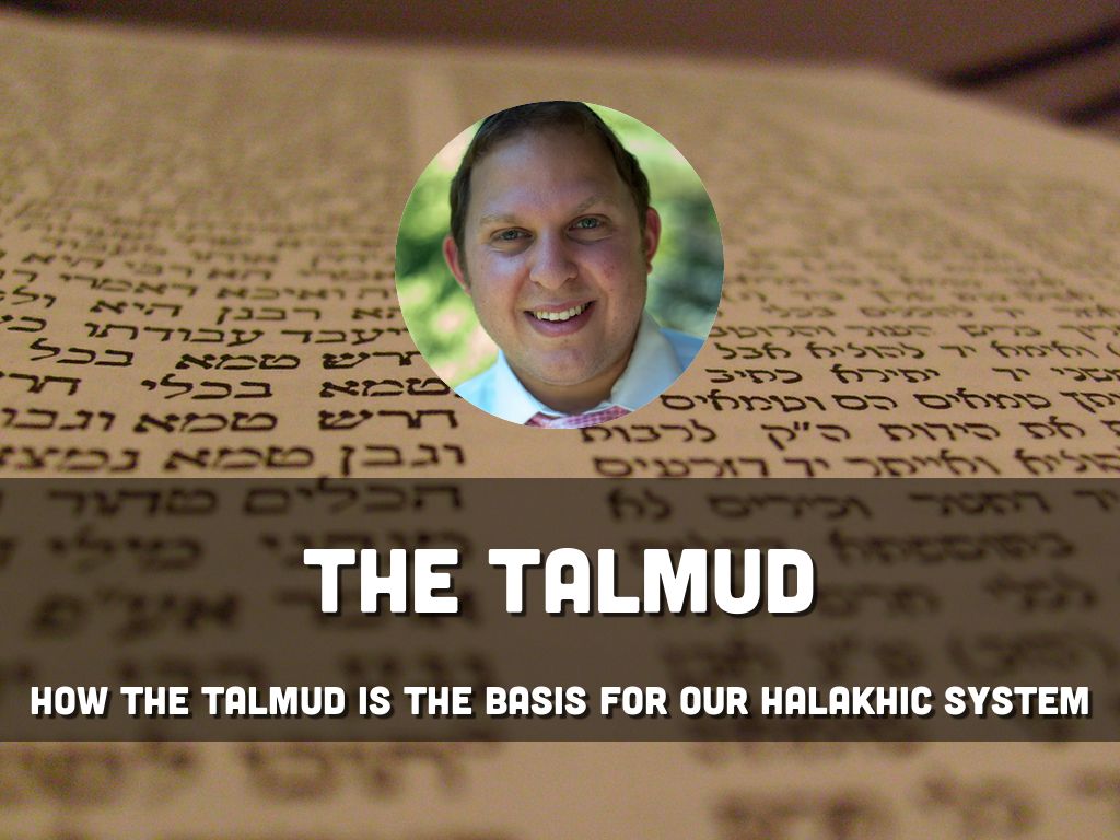 The Talmud by Rael Blumenthal
