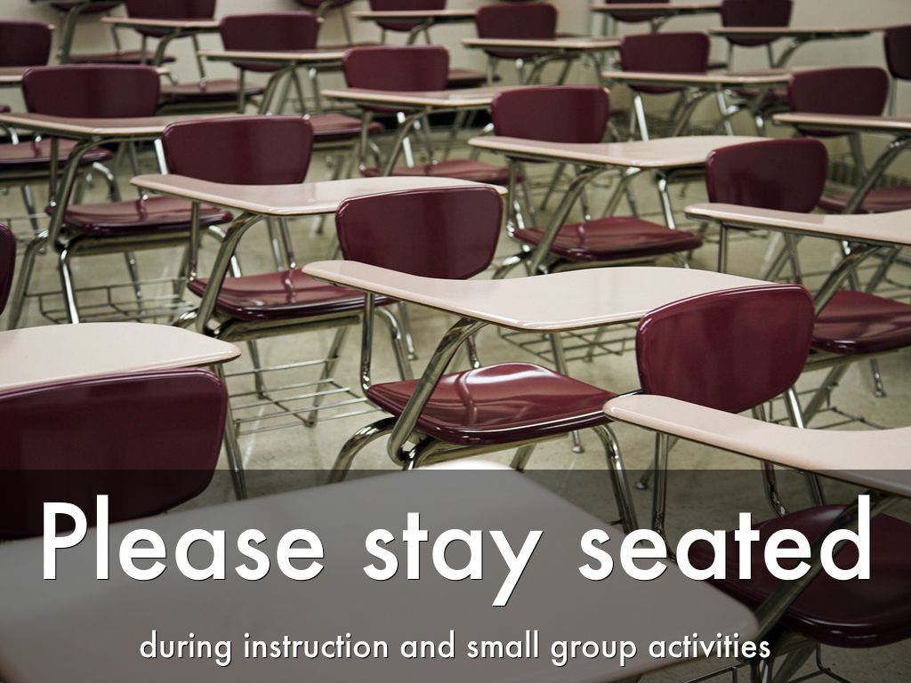 Classroom Procedures by Melanie Barker