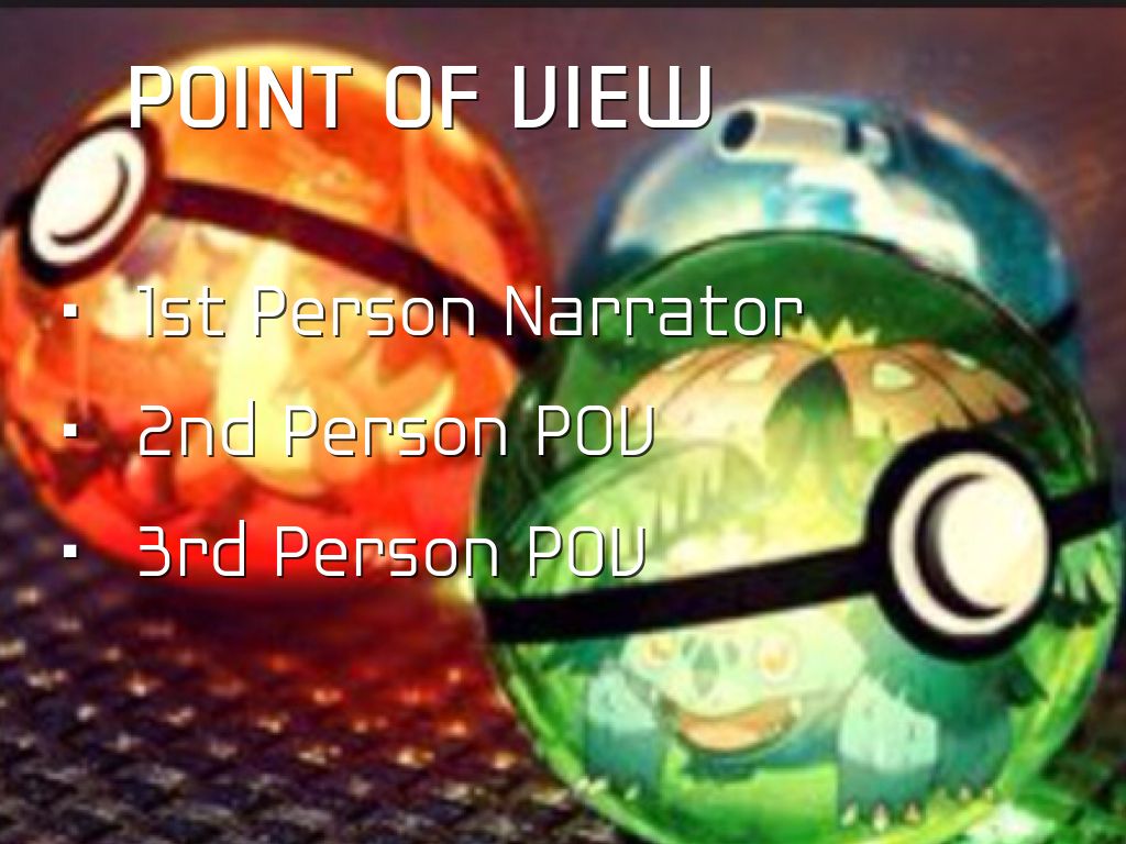 My Point Of View. by Jennifer Theis