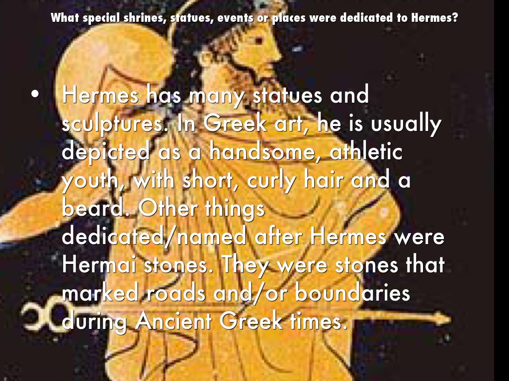 Greek God-Hermes by Robbie Koennecker