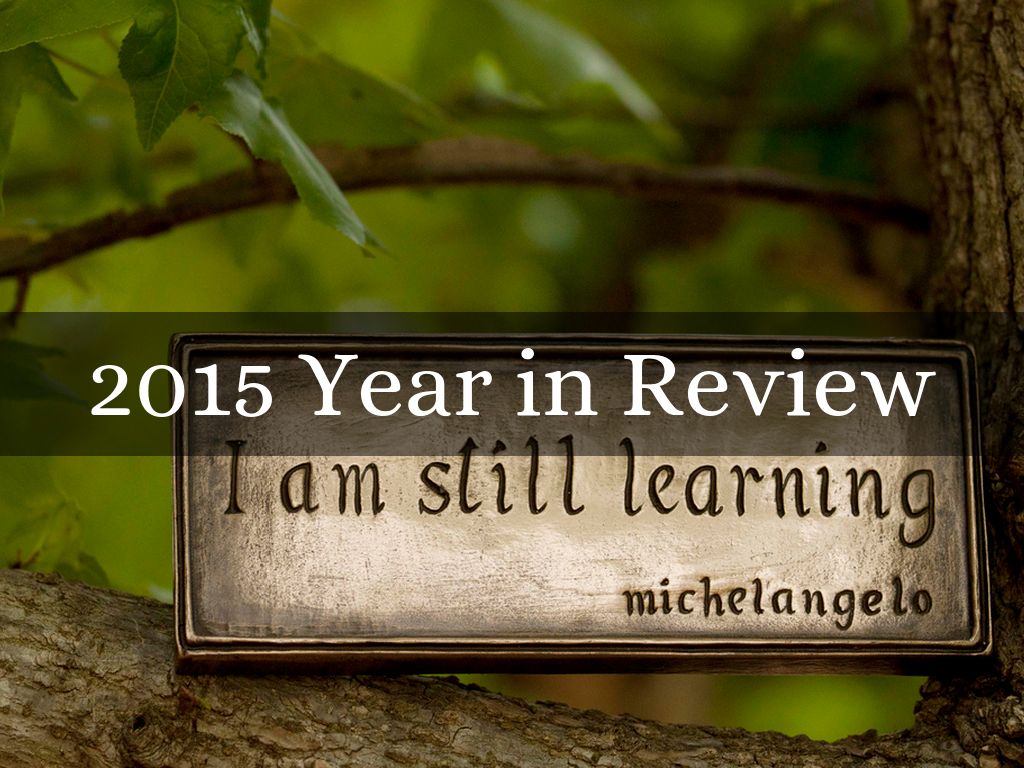 My Year in Review 2015 by Helen Blunden