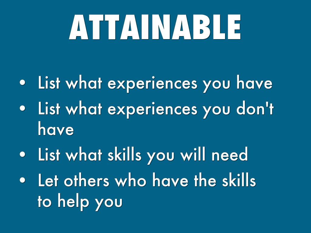 Goal Setting by cara_crain