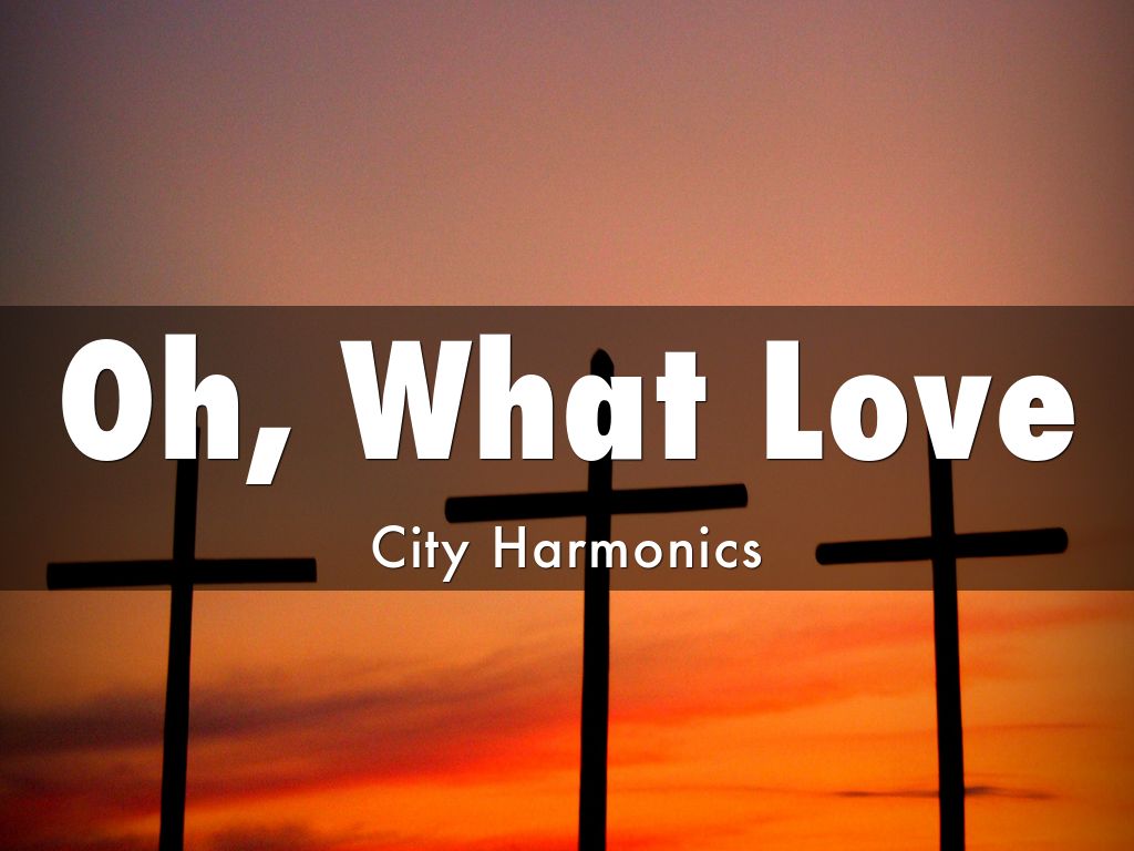 Oh, What Love by Mark Gasaway