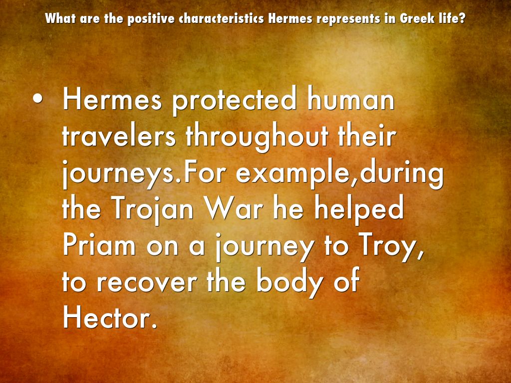 Greek God-Hermes by Robbie Koennecker