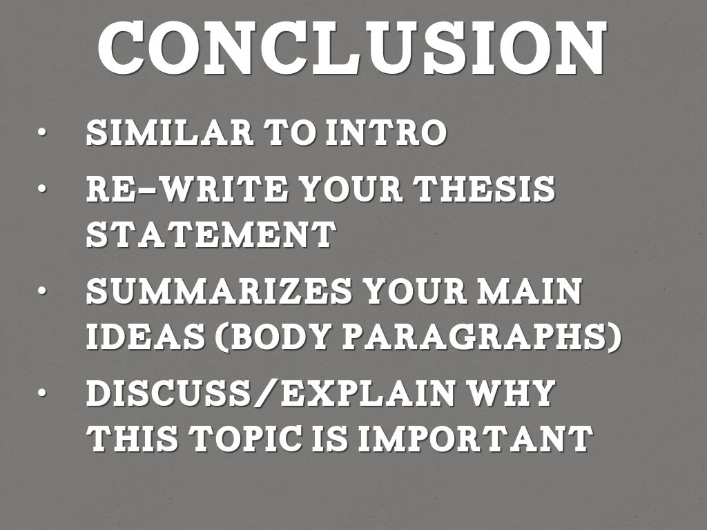 How to Write a 5 Paragraph Essay by jagarvey