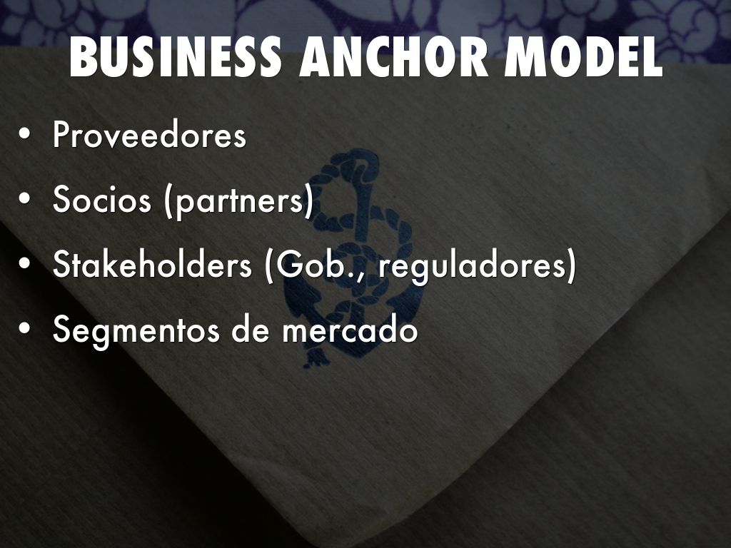 implementar modelo operativo via ea by Ricardo Morales