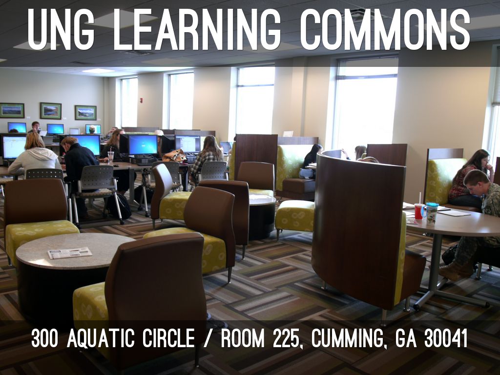 UNG Learning Commons by Sandra McMahon Sullivan