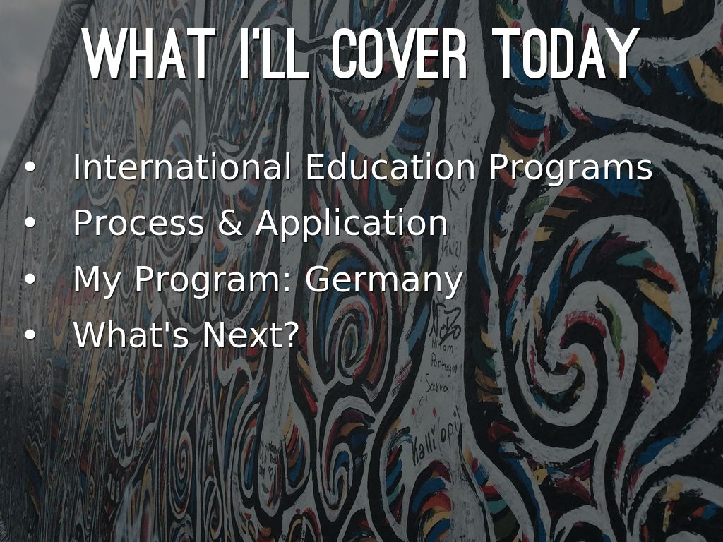 Fulbright: What I Learned by Joe Testani