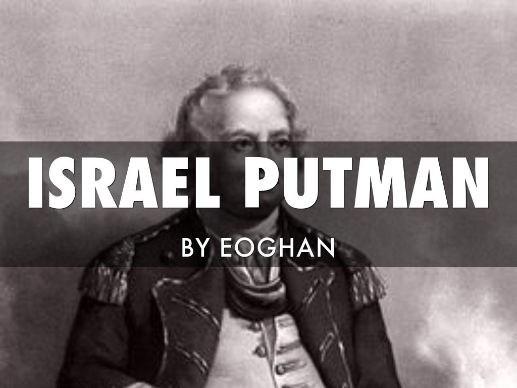 Copy of Israel Putnam by Eoghan O' Sullivan