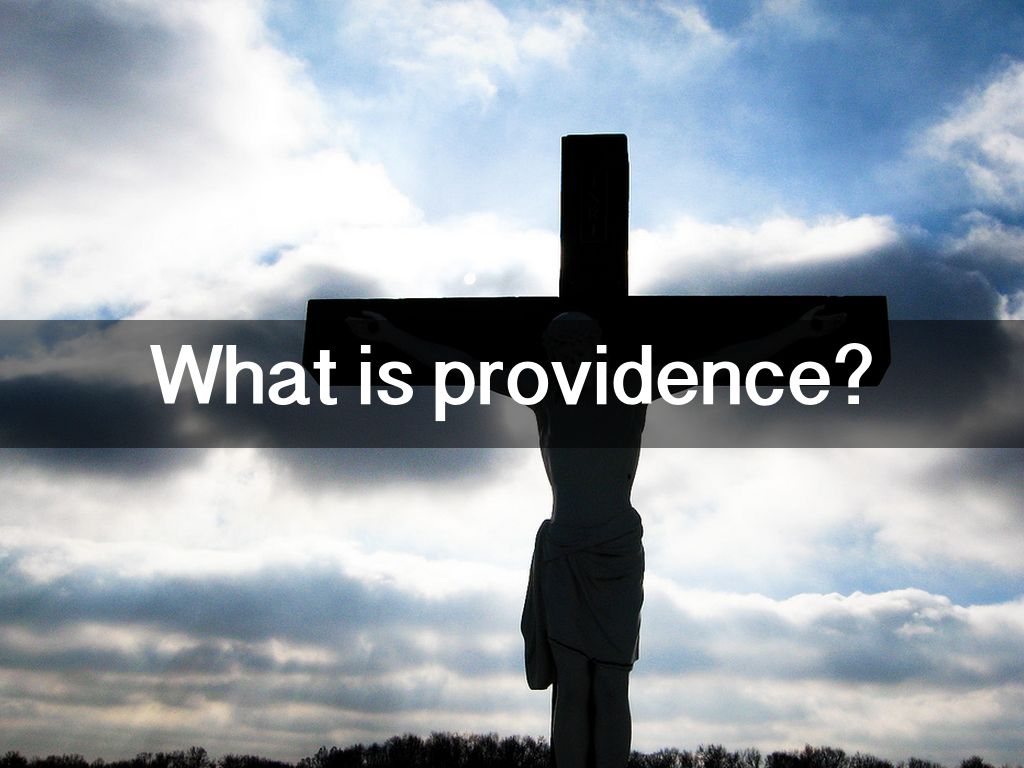 The Providence of God by Stephen Boone