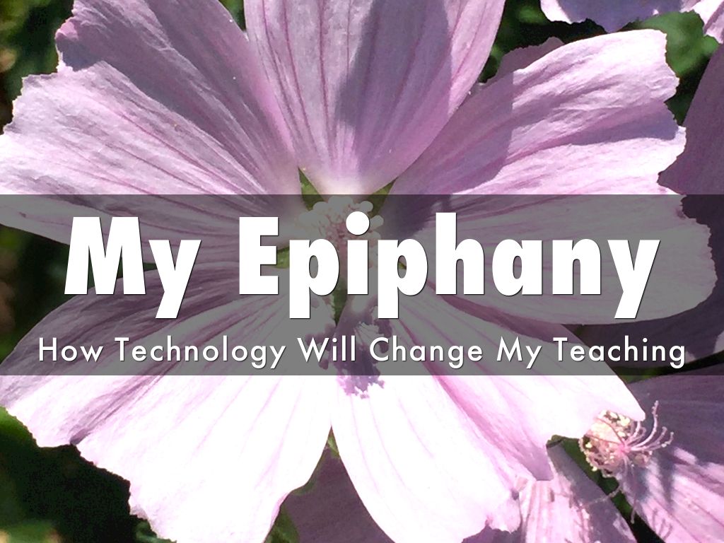 My Epiphany by frogbennett