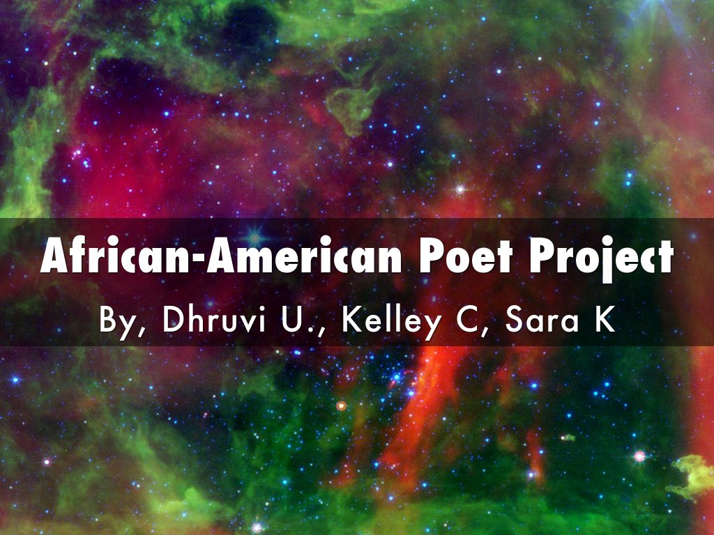African-American Poet Project by Kelley
