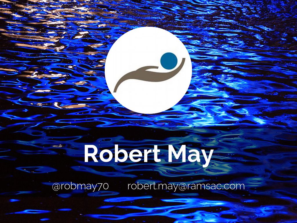 Robert May - cyber security by Rob May