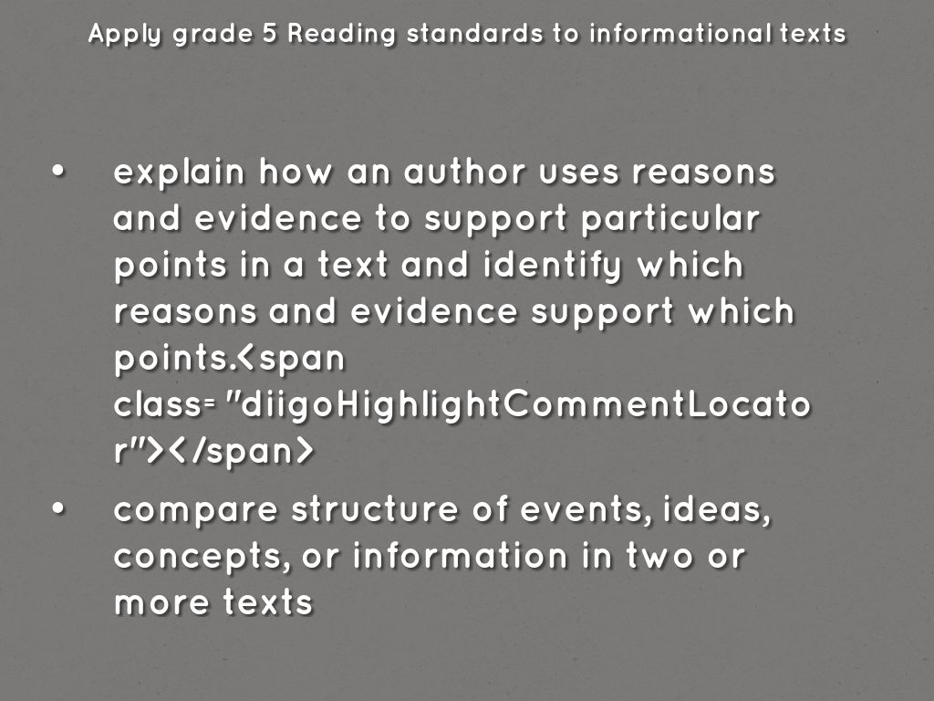 Literary Analysis (5th Grade) by Cheri Wiegman
