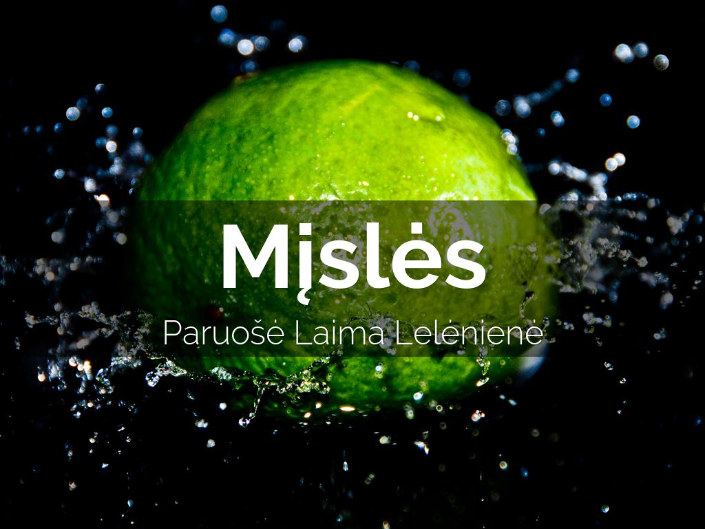Mįslės by laimaks