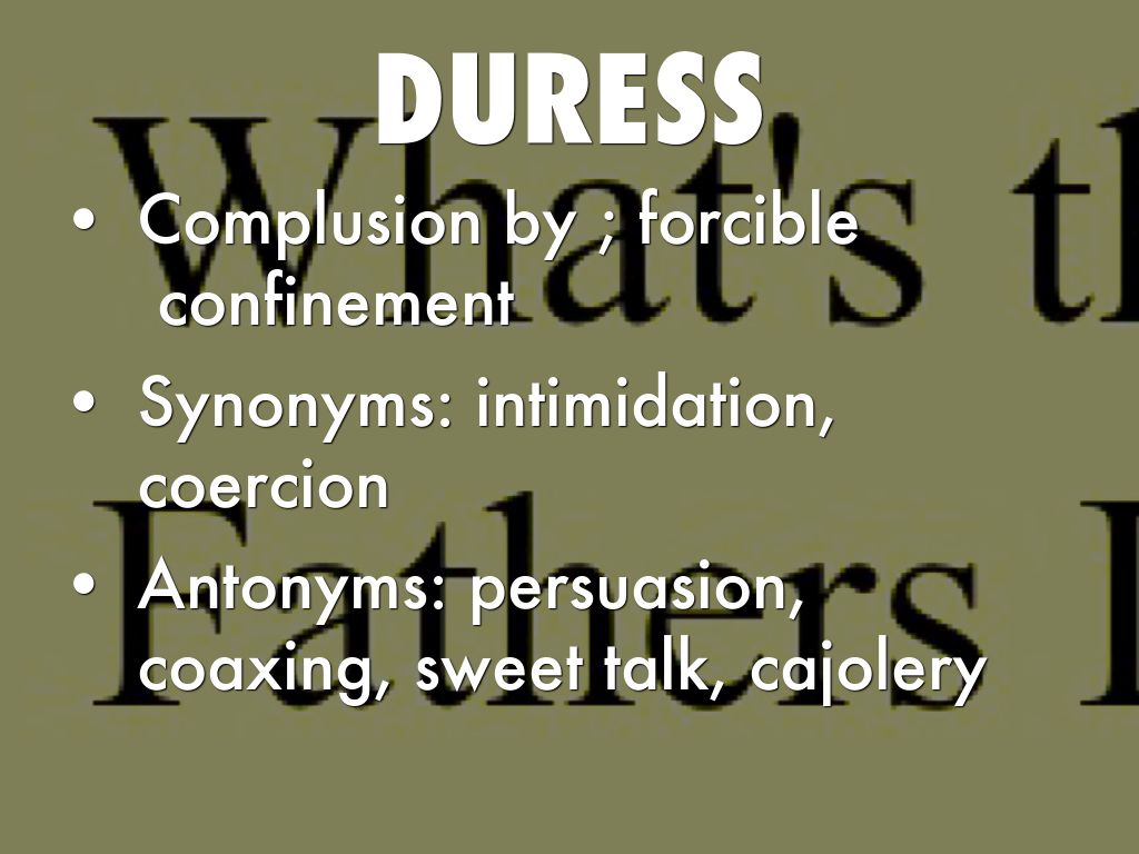 intimidating synonym