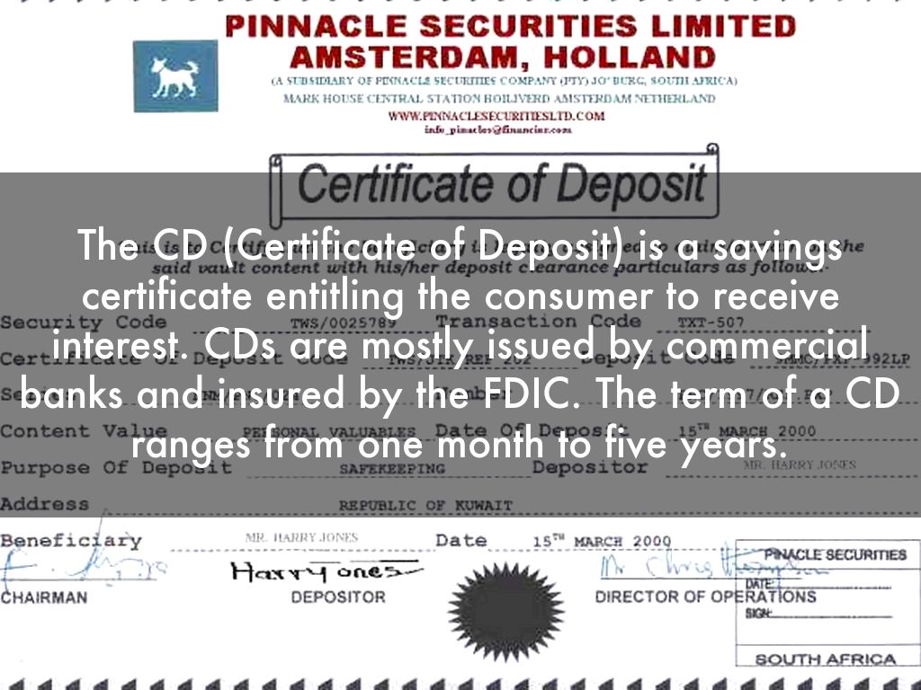Personal Finance Vocabulary by nl35295