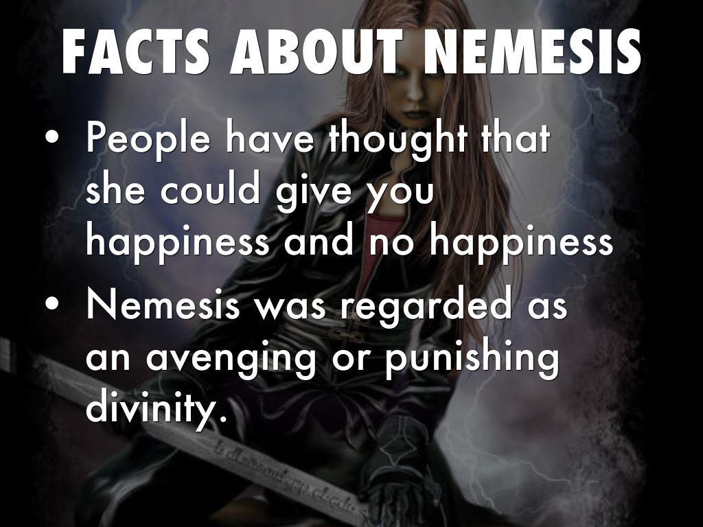 Nemesis by Alexander Cobb