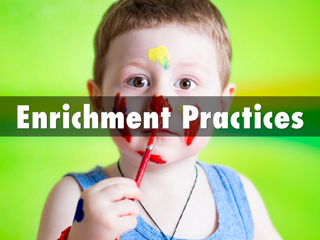 K-5 Enrichment by Scott Zeoli