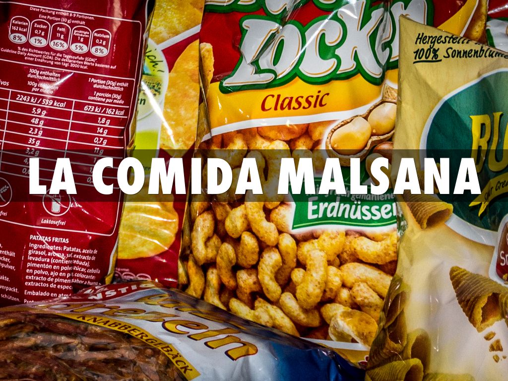 la comida malsana by baileyfreeth