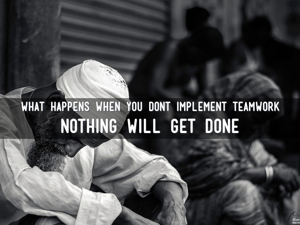 TeamWork by Douglas McLane