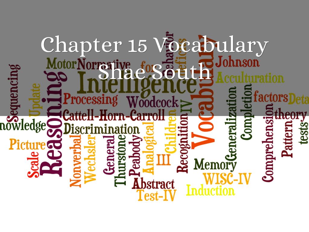 CH 15 Vocab by shae_south