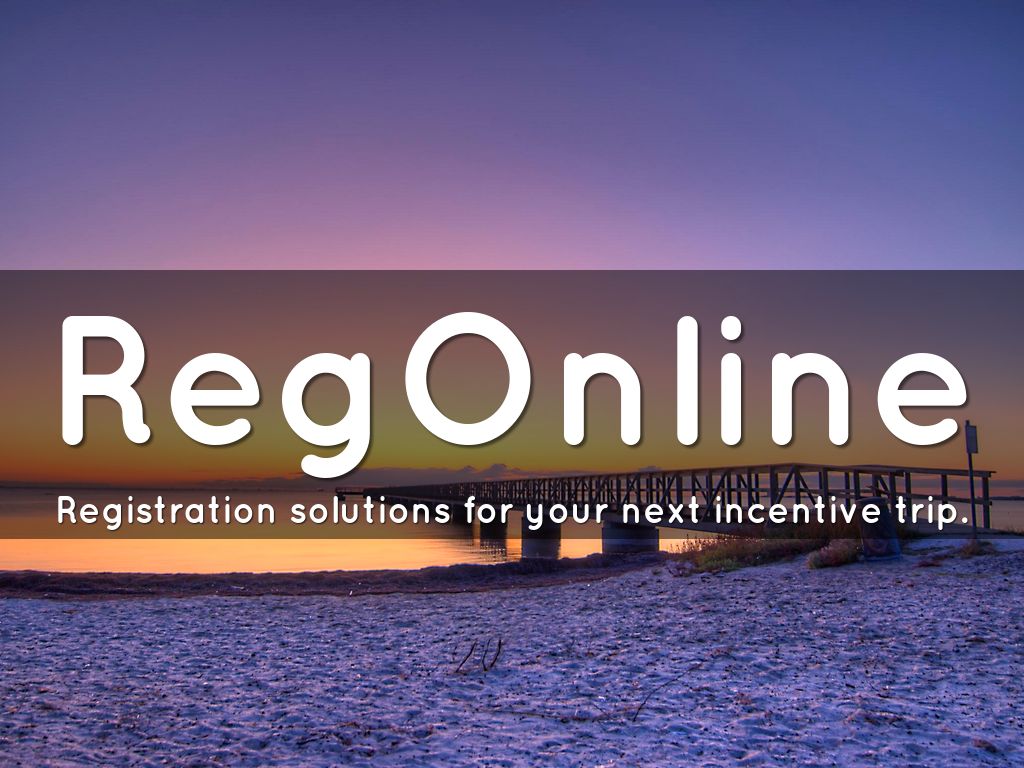 RegOnline by rachel