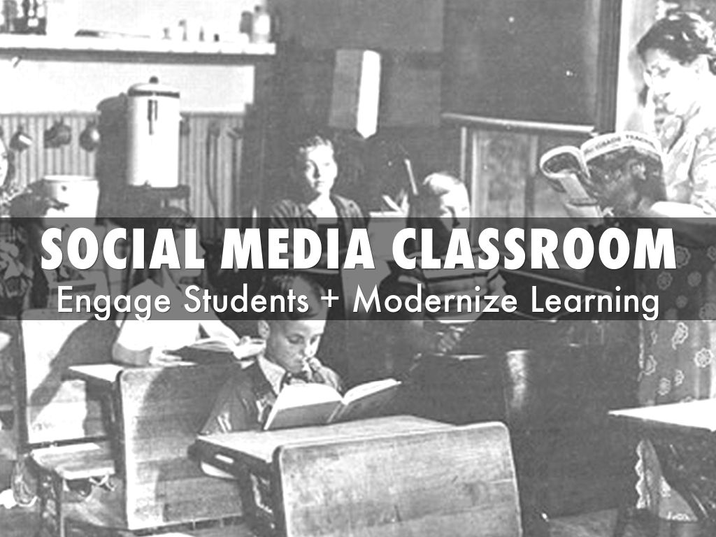 SOCIAL MEDIA CLASSROOM by Shane Haggerty