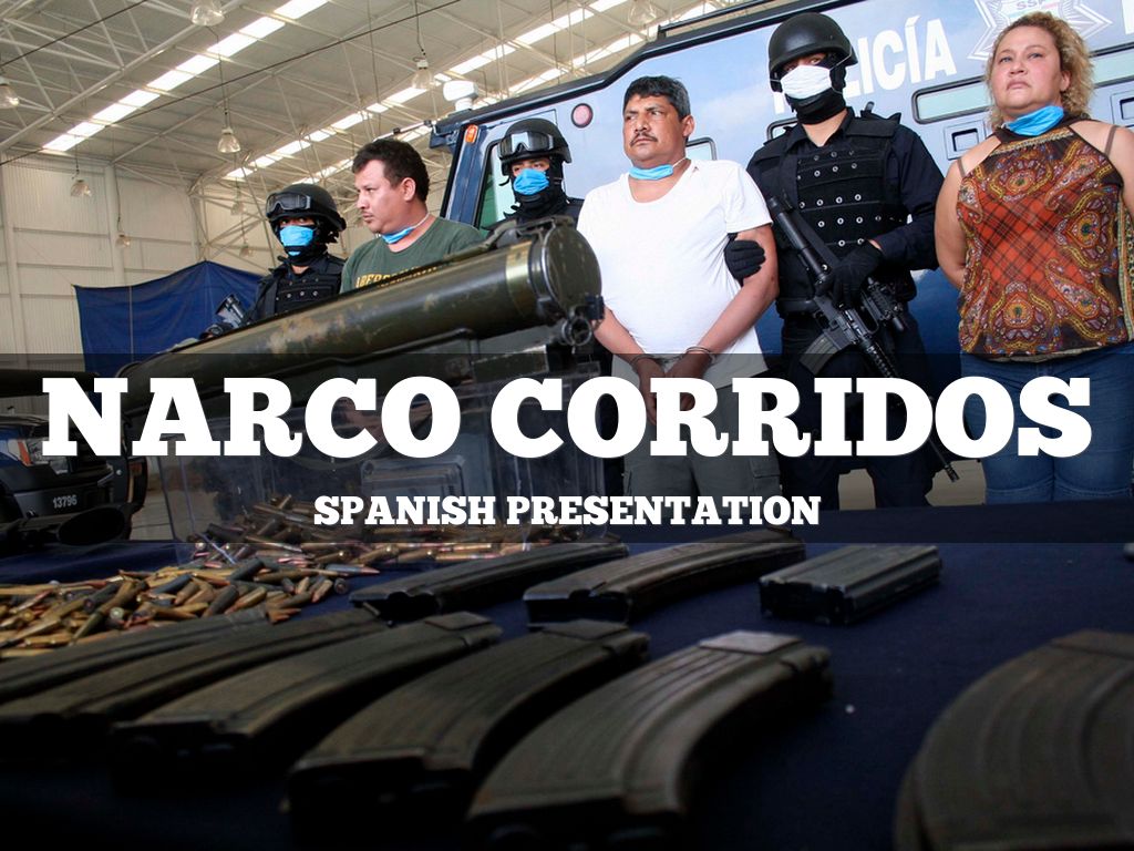 Narco Corridos by Ben Buggy