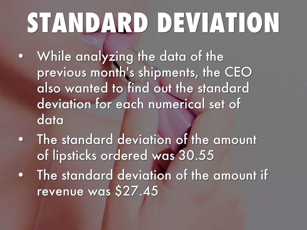 Stats Chapter 3 Project by Annabella Acosta