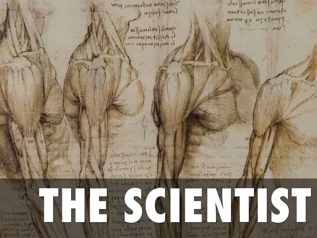 Leonardo Da Vinci by Isaiiah Sotelo