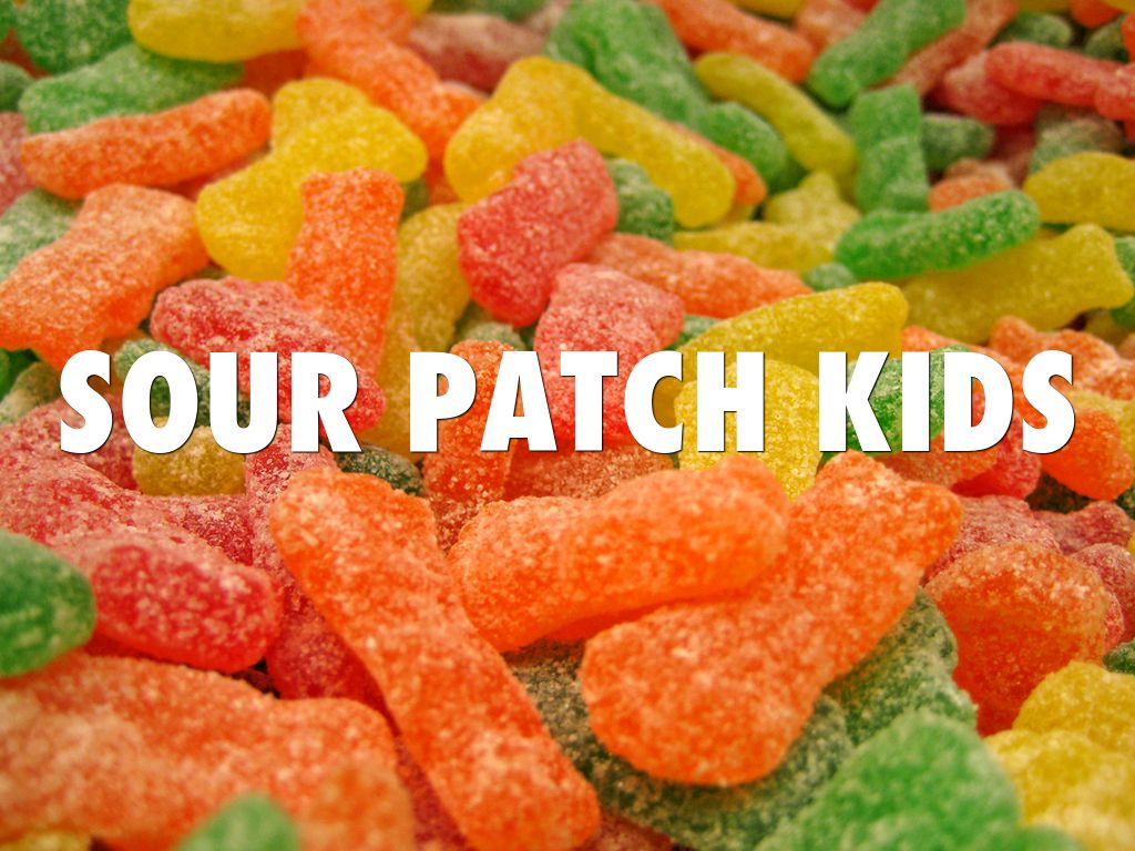 Sour Patch Kids by Carter Mayland