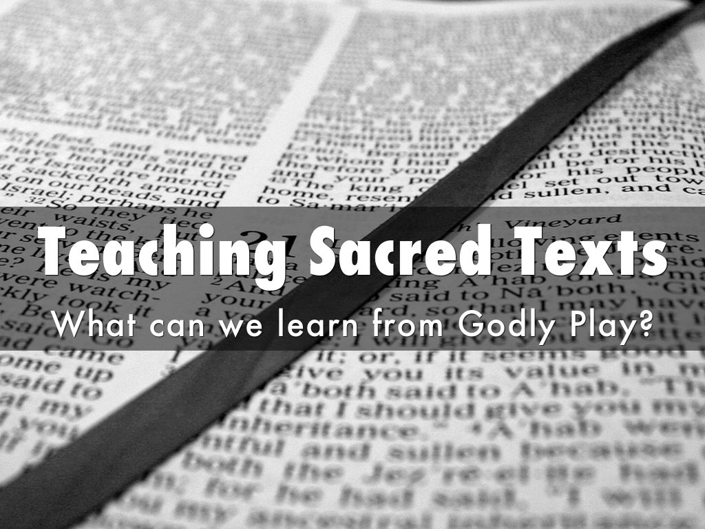 Teaching Sacred Texts by Catherine Connors