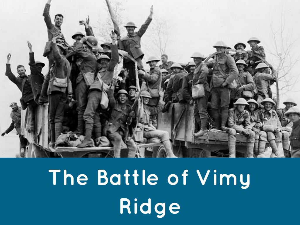 The Battle of Vimy Ridge by hansenville