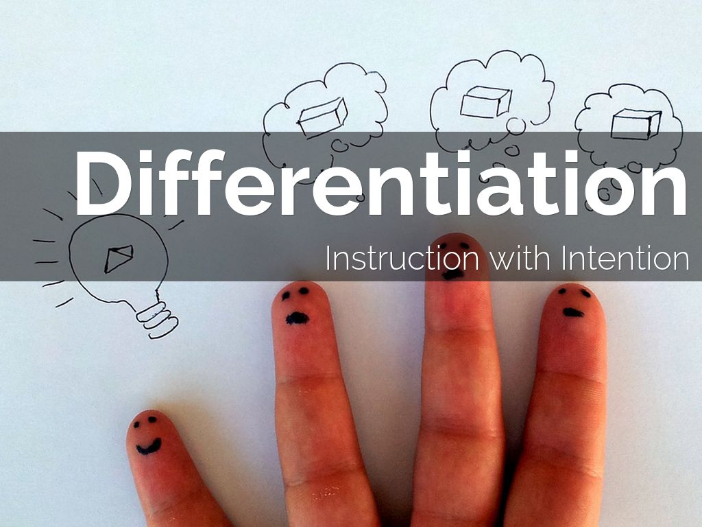 Differentiation by Lisa Madden