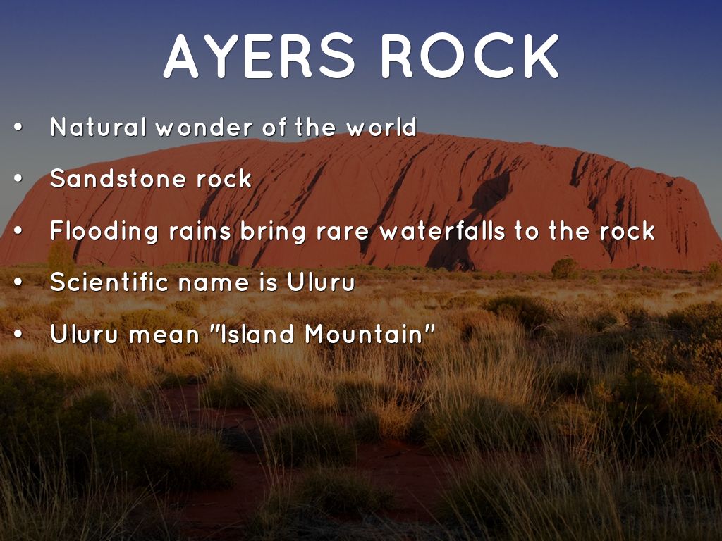 Interesting Facts About Uluru – Uluru Facts – FNVV