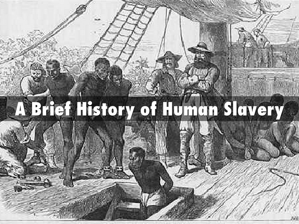 A Brief History of Slavery by Robert Green