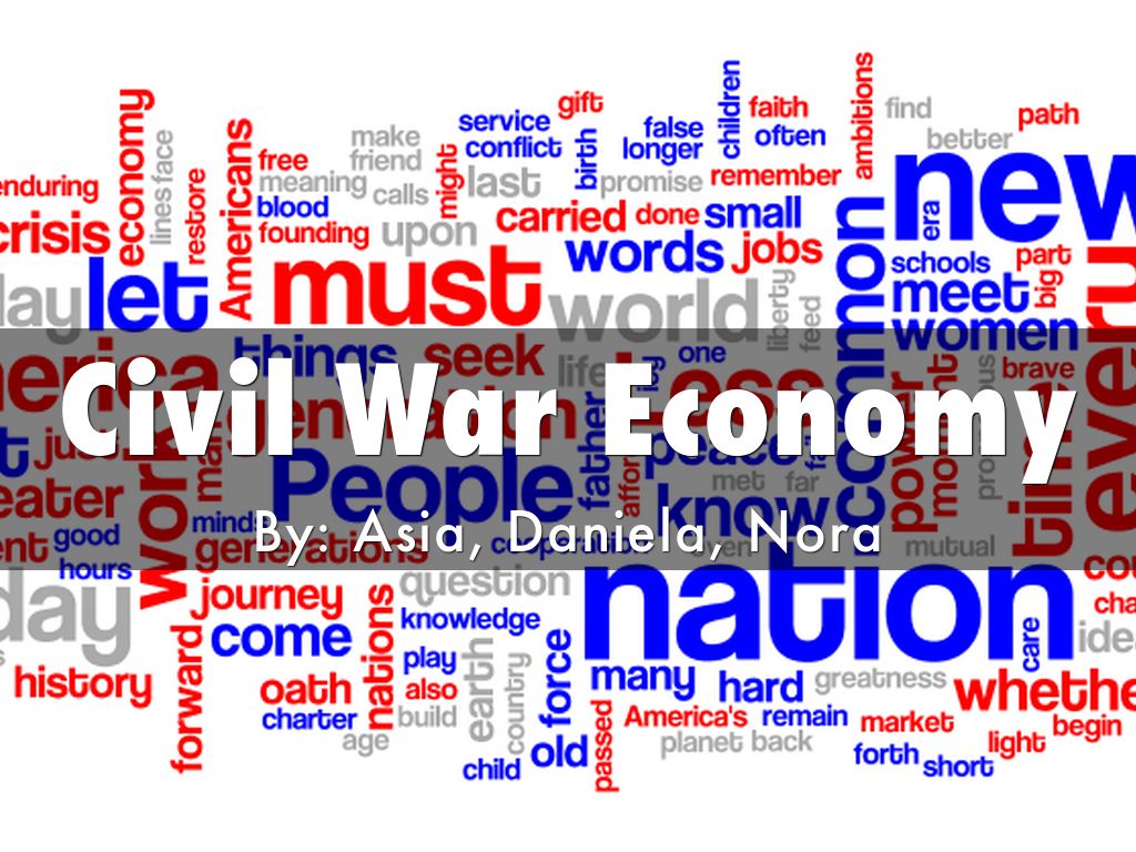 Copy of Civil War Economy by Ms. Ross