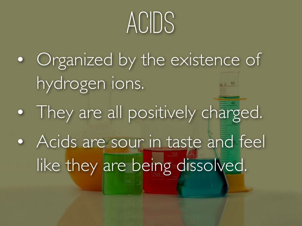 Acids And Bases by Brooke Somerville